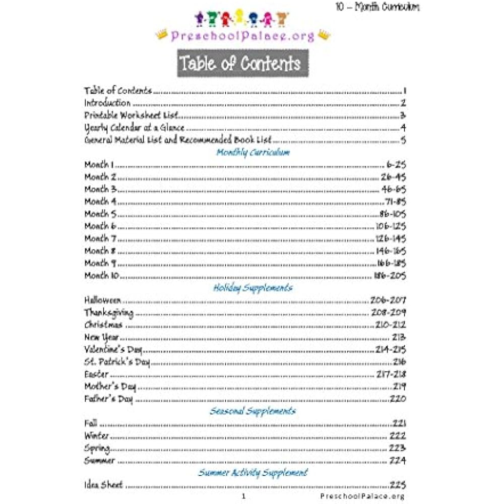 The Ultimate Preschool Curriculum Kit Printable Workbooks Lesson the-ultimate-preschool-curriculum-kit-printable-workbooks-lesson