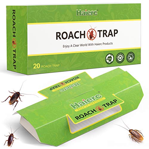 20 Pack Cockroach Traps , Roach Traps for Family ,Sticky Traps to ...