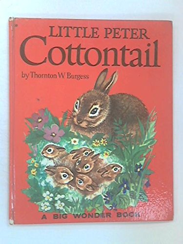 little peter cottontail: Thornton W. Burgess, Phoebe Erickson: Amazon ...