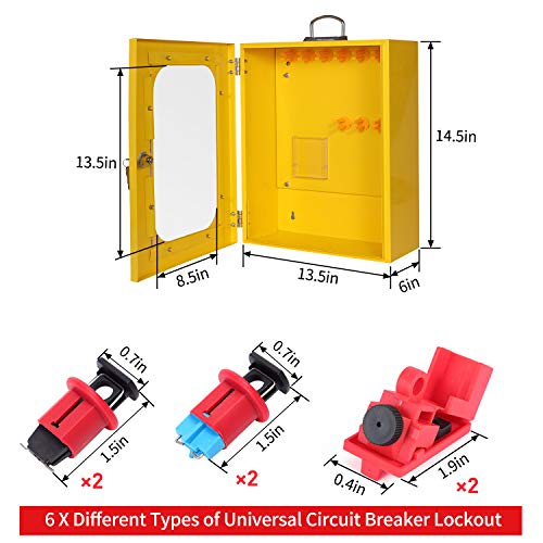 Lockout Tagout Station Breaker Loto Kit Loto Hasps,Loto Tags,Circuit ...