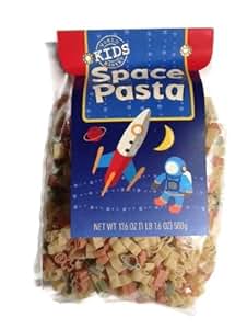 Amazon.com : Space Pasta - Assorted Shapes & Colors - 17.6 Oz. Bag ...