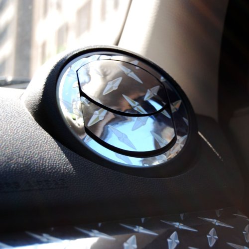 Automotive 24 x 72 Diamond Plate Diamond Plate Film Vinyl Sheet Roll ...