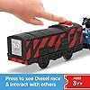 Thomas & Friends Talking Diesel, Battery Powered Motorized Toy Train ...