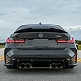 Amazon.com: Rear Spoiler for BMW 2019-2024 G20 330i M340i G80 M3 PSM ...