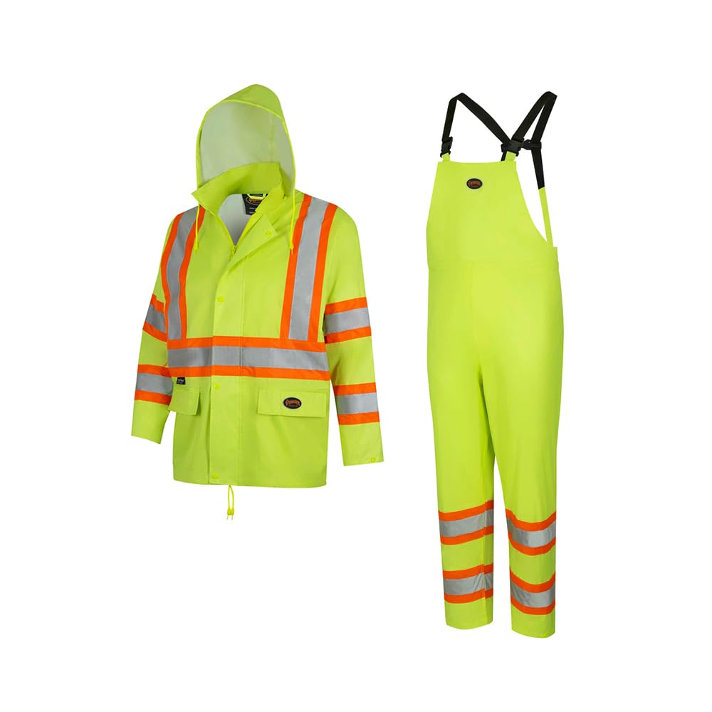 Mua Pioneer Hi Vis Lightweight Waterproof Safety Rain Suit - Reflective ...