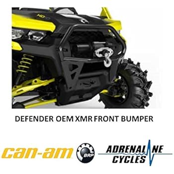 Amazon.com: Can-am Defender HD5/HD8/HD10 Front Bumper With L.E.D Lights ...