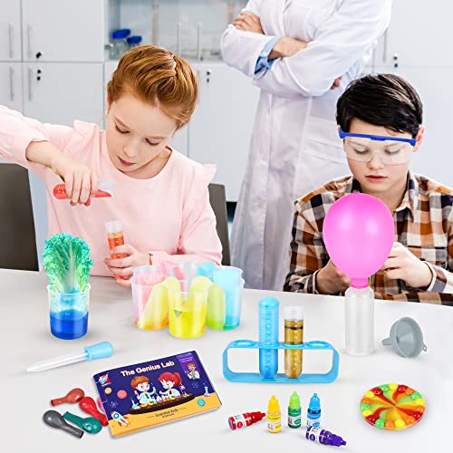 Science Kit for Kids,60 Science Lab Experiments,Scientist Costume Role ...