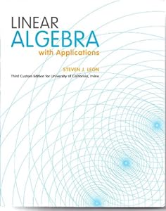Linear Algebra With Applications book by Steven J. Leon