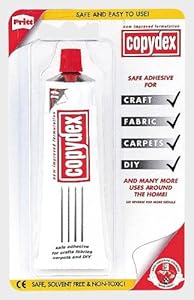 Copydex 50ml Tube Adhesive 4598 1651: Amazon.co.uk: DIY & Tools