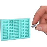 Amazon.com: Acacia Grove Miniature Cinder Block Mold, Silicone Rubber ...
