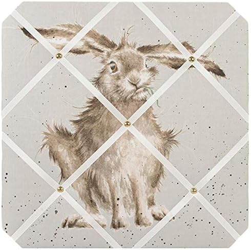 Wrendale Harebrained Hare Design Fabric Noticeboard – BigaMart