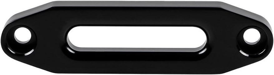 Black Hawse Fairlead for Synthetic Winch Rope Car SUV ATV UTV ...