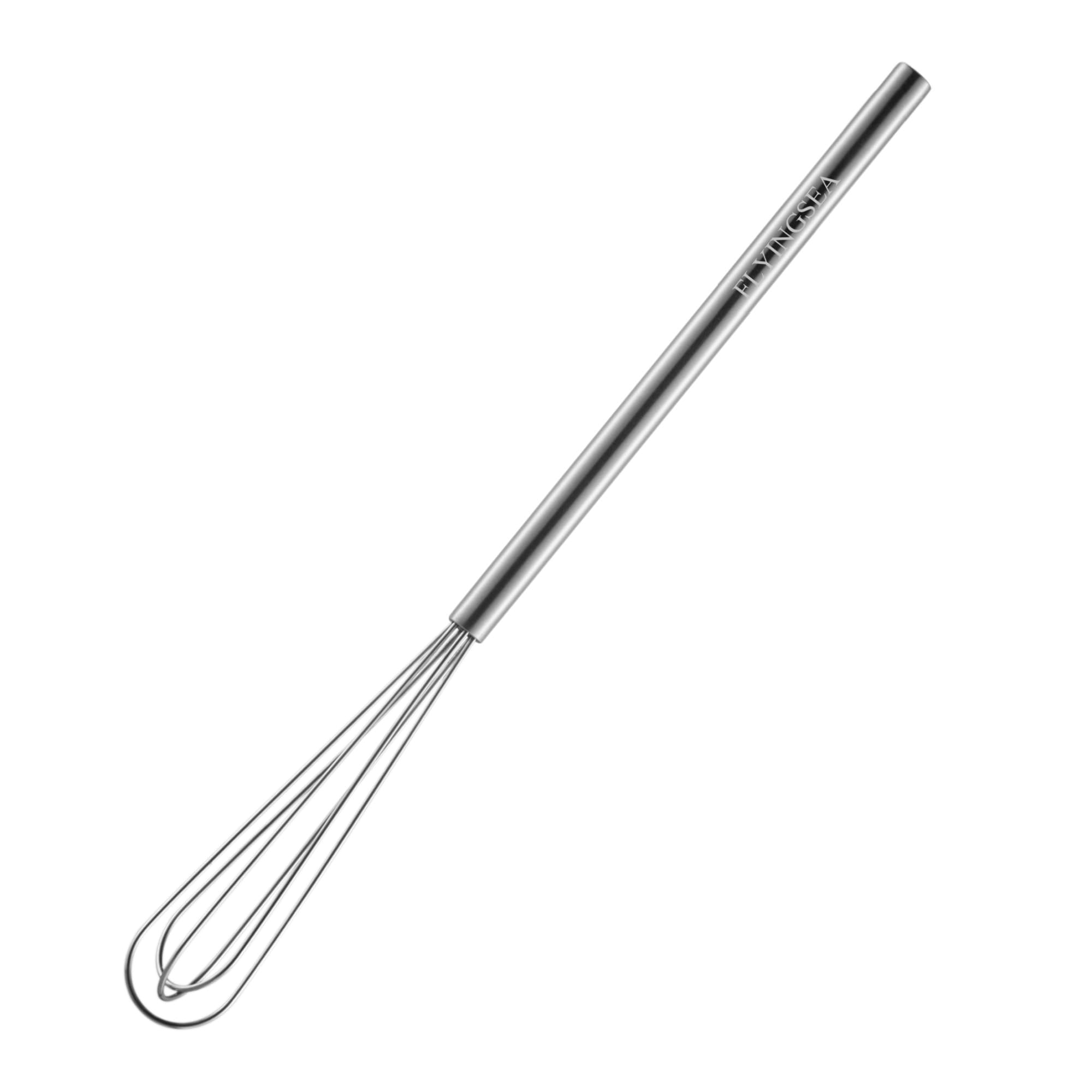 FLYINGSEA Whisks,Mini whisk,Small whisk,Whisk stainless steel,Cooking ...