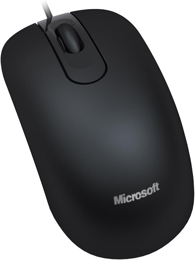 Microsoft Optical Mouse 200 - Business Packaging - Black: Amazon.co.uk ...