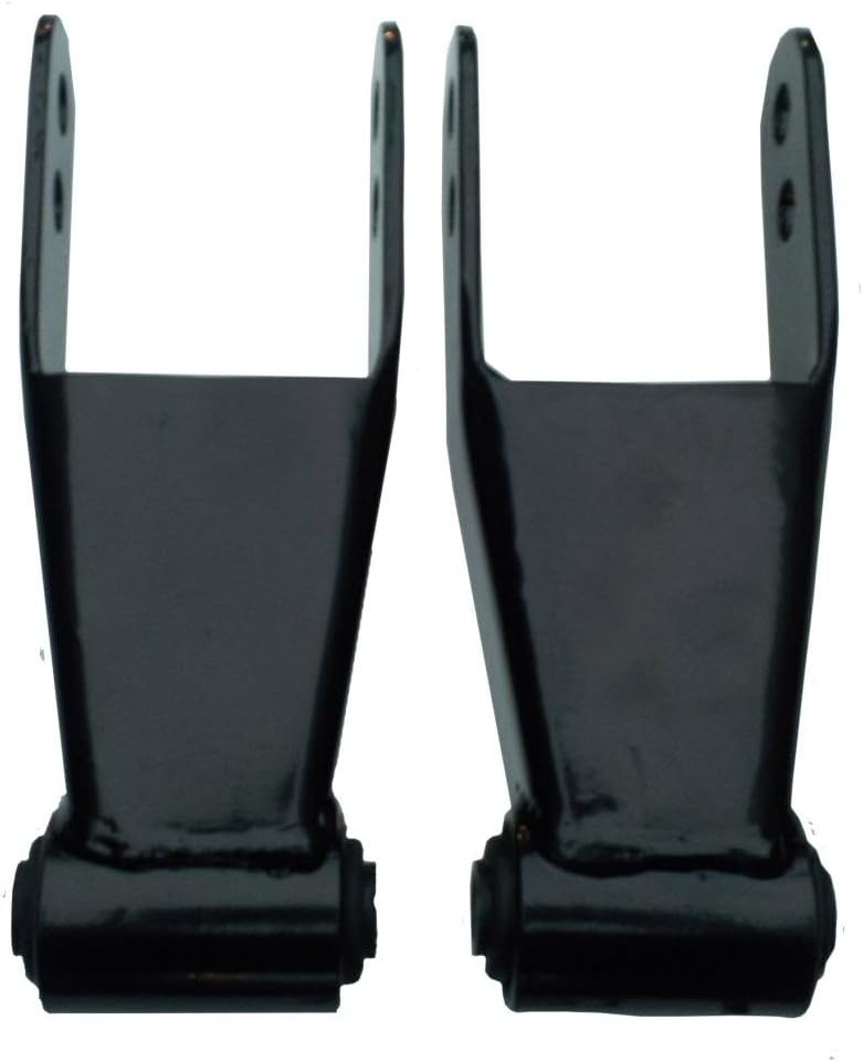 Amazon.com: QSA 1" or 2" Drop/Lowering Shackles Compatible with: 2011 ...