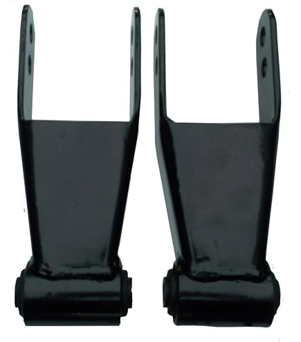 Lowering Shackles Aazon.co: KUAFU 2-3 Inch Rear Drop Lowering Leveling ...
