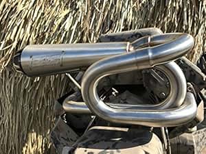 Amazon.com: Backwater Performance BPS Rapid Mud Motor Muffler: Sports & Outdoors