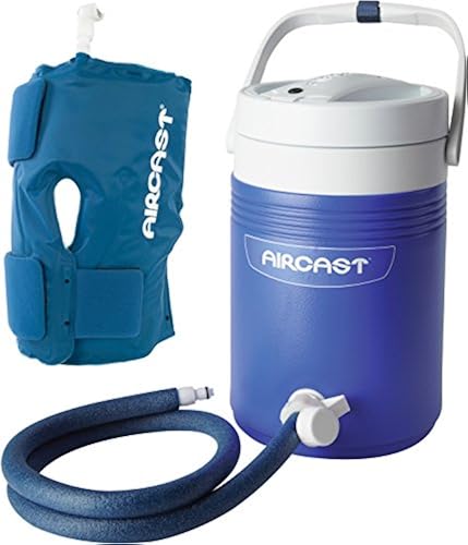 Aircast Cryo/Cuff Cold Therapy: Knee Cryo/Cuff with Non-Motorized ...