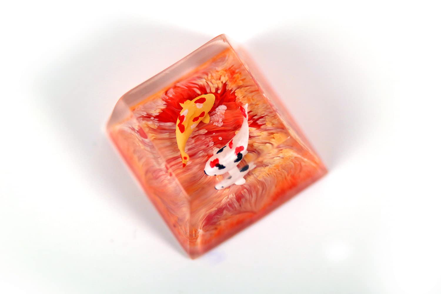 Mua MECHKYP Handmade Koi Fish Backlit Resin Keycap R4/Esc Artisan ...