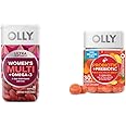 Amazon.com: OLLY Ultra Women's Multi Softgels & Probiotic + Prebiotic ...