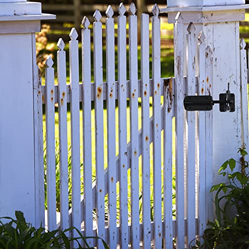 6 Pieces Gate Latch Cable Pull Gate Latch Pull Gate Latch String Fence ...