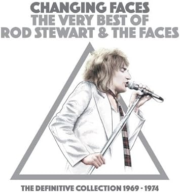 Changing Faces - The Very Best Of Rod Stewart & The Faces: Amazon.co.uk ...