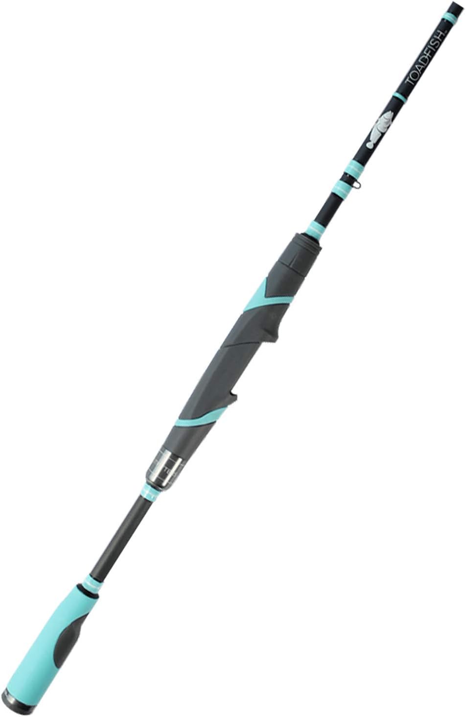 Amazon.com : Toadfish Fishing Rod/Pole Inshore Gear : Sports & Outdoors