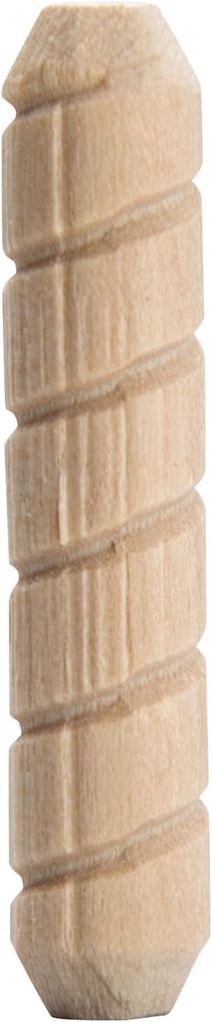 Amazon.com: Waddell 778DP-10 Spiral Groove Dowel Pin, 1/2" x 2": Home ...