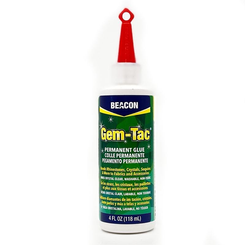 Beacon Adhesives Gem-Tac Premium Quality Adhesive for Securely Bonding ...