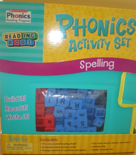 Phonics Activity Set Spelling (Reading Rods, For ages 6+): Scholastic ...