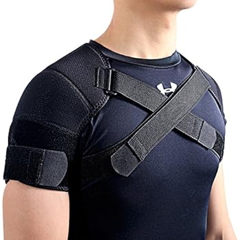 Amazon.com: Saunders Sully Shoulder Support Brace, Small: Health ...