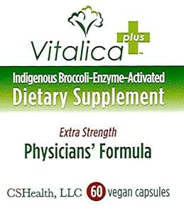 Amazon.com: Vitalica Plus Extra Strength Physicians' Formula (60 ...