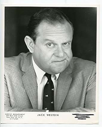 MOVIE PHOTO: 8x10-Promo Still-Jack Weston-VG at Amazon's Entertainment ...