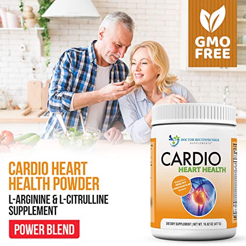 Cardio Heart Health Powder – L-Arginine Supplement 5000mg & L ...