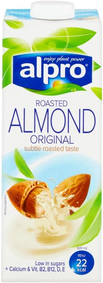 Alpro Almond Original U.H.T., 1L: Amazon.co.uk: Prime Pantry