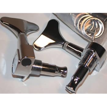 Amazon.com: Grover Mini Bass Machines 144C Guitar Tuners: Musical ...