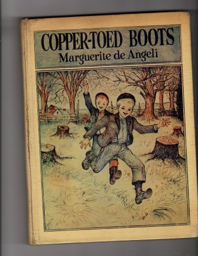 Copper-toed Boots: De Angeli, Marguerite: Books: Amazon.com