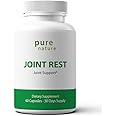 Amazon.com: PureNature Joint Rest - Joint Support Supplement : Health & Household