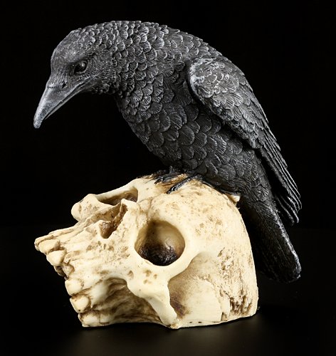 Dark Decorations: Figurines for Lovers of Ravens
