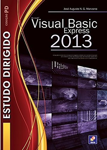 Estudo Dirigido de Visual Basic 2013 PDF José Augusto Navarro Garcia Manzano