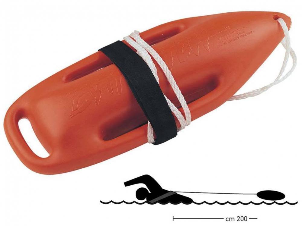 Lifewatch emergency floatation device