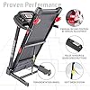 ADVENOR 3.0 HP Treadmill - Motorized Treadmills Electric Running ...