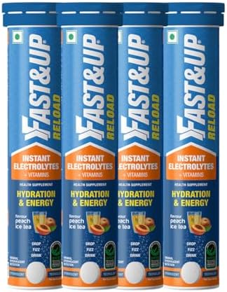 FAST&UP Reload electrolyte instant energy and hydration drink - 20 ...