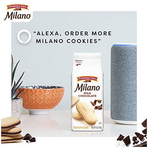 Milano Milk Chocolate Cookies Ingredients at Kathleen Lynch blog