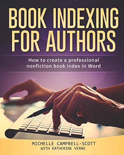 Book Indexing For Authors: How to create a professional nonfiction ...