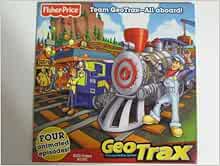 Team GeoTrax-All Aboard ! (Four Animated Episodes) (Fisher Price, Team ...