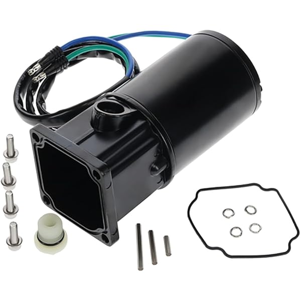 Tilt And Trim Fluid Mercury Marine Trim Tilt Shaft Kit - Military-Grade ...