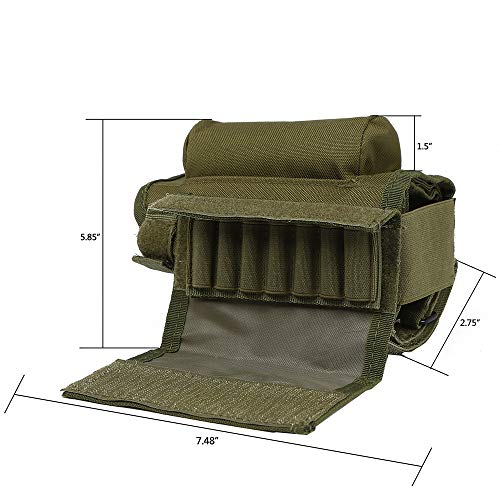 Kwnraor Rifle Cheek Riser, Tactical Rifle Cheek Rest with 7 Rifle ...