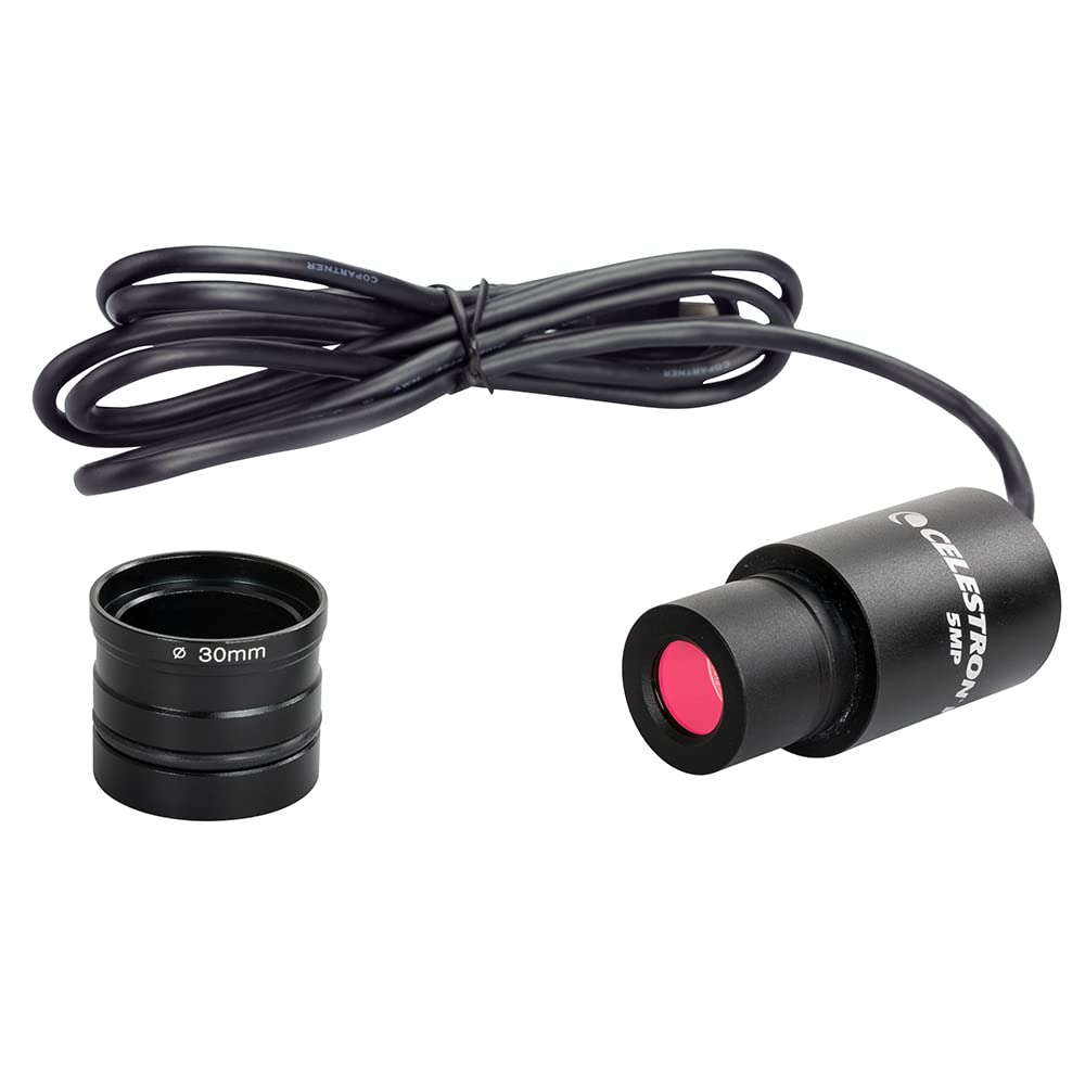 Celestron – 5MP CMOS Digital USB Microscope Imager – Digital Camera ...