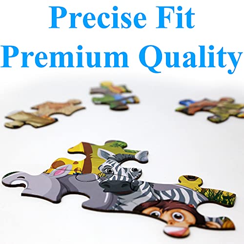 Think2Master Animals of The Savanna Jungle Safari 100 Pieces Jigsaw ...